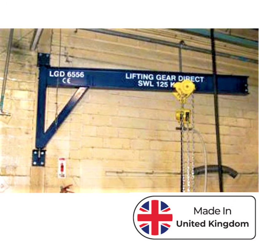 500kg Wall Mounted Jib Crane - Lifting Gear Direct